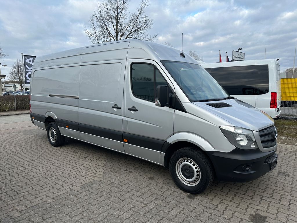 Mercedes-Benz Pritsche + Plane Sprinter | LKW kaufen bei mobile.de