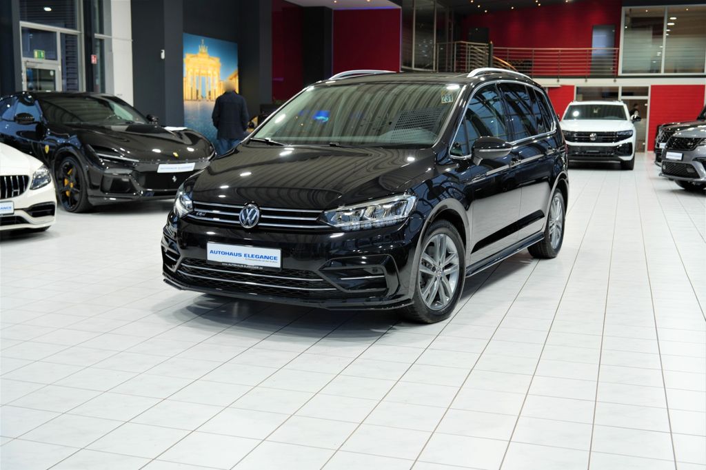 VW Touran R line kaufen bei mobile.de