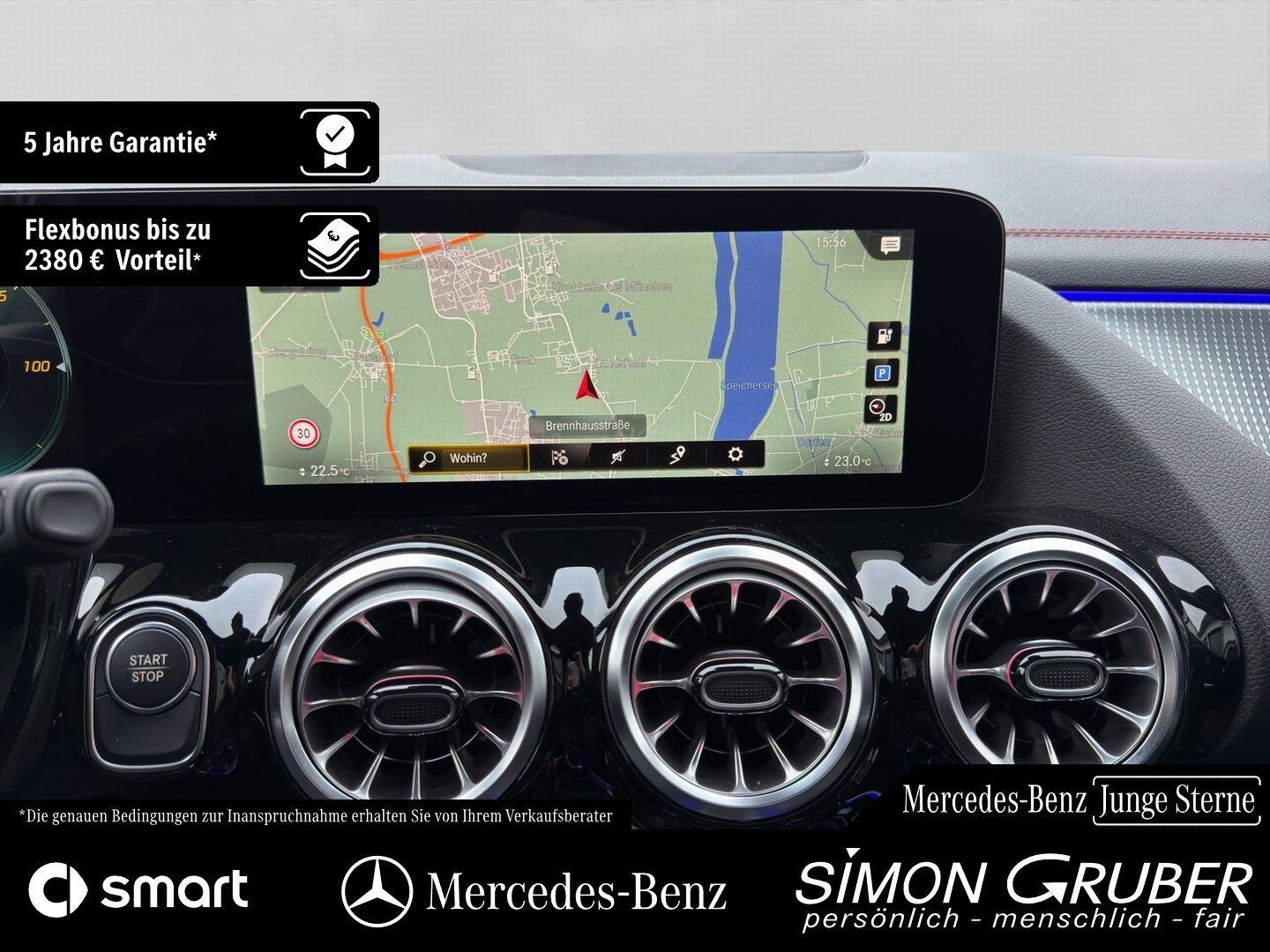 Mercedes-Benz EQA 250 AMG Night Distronic Burmester 360 20Zoll | Simon ...