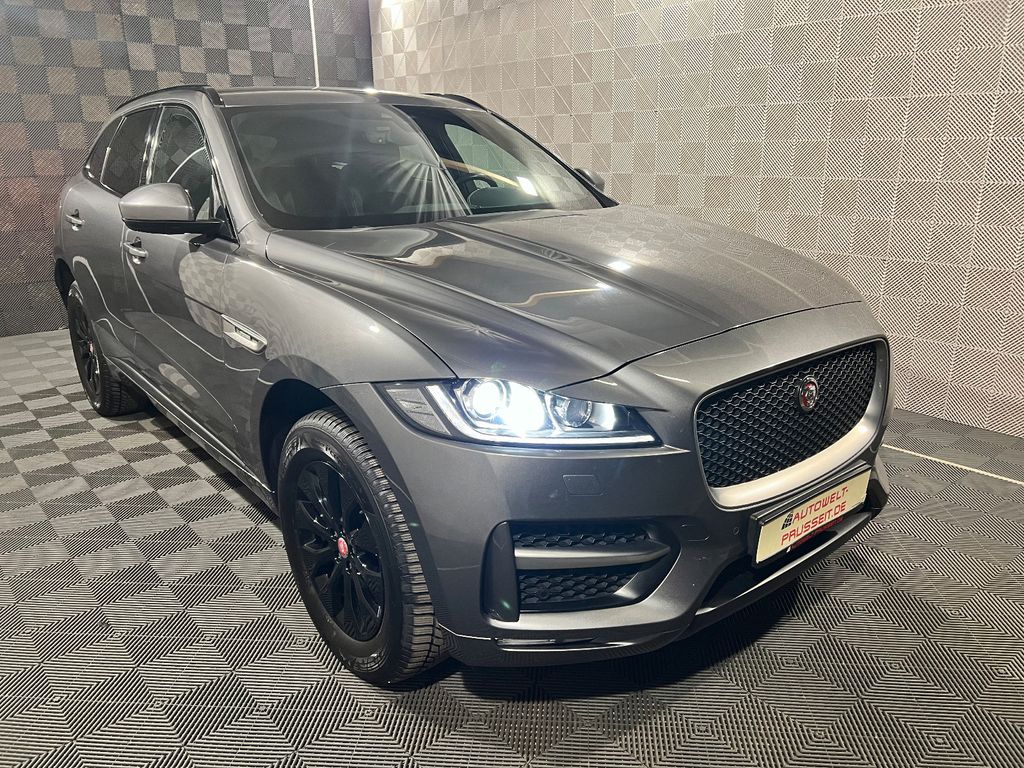 Jaguar F-Pace gebraucht kaufen bei mobile.de