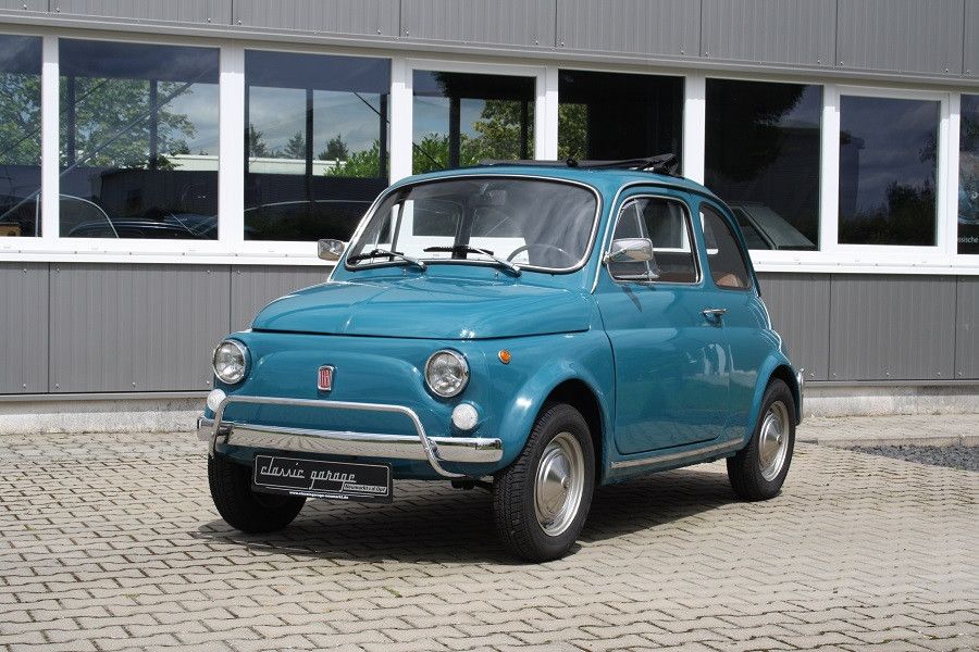 Fiat 500 Oldtimer Kaufen