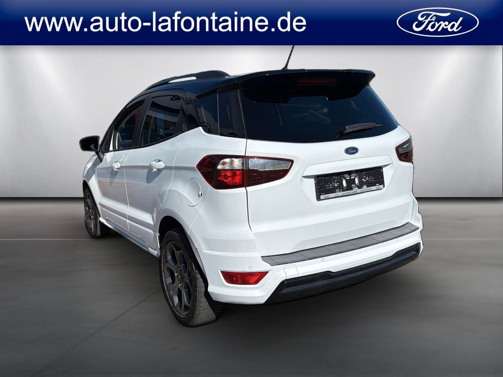 Ford Ecosport Titanium Automatik Led Sitz Lenkradheizung G 252 Nstiger