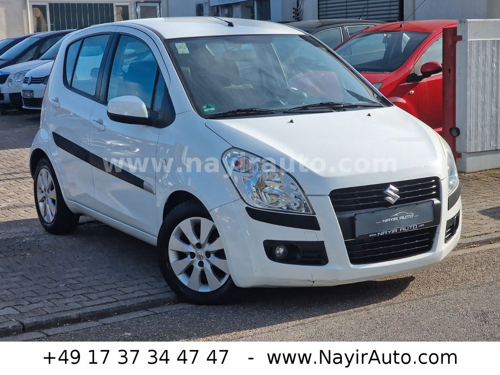 Suzuki Splash | Auto kaufen bei mobile.de