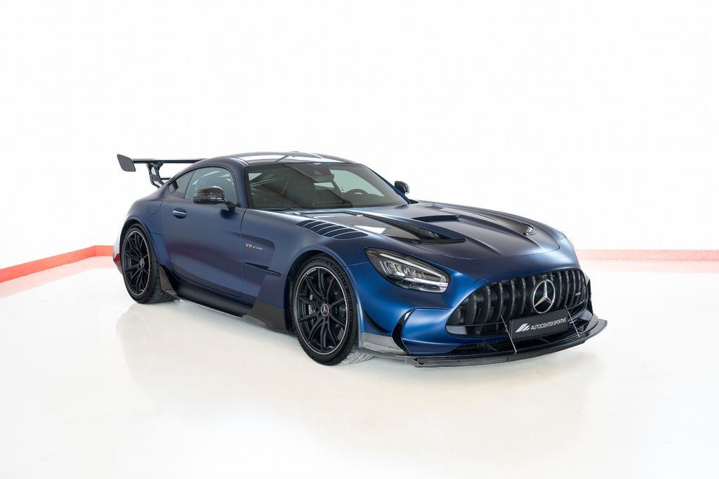 Mercedes-Benz Series black kaufen bei mobile.de