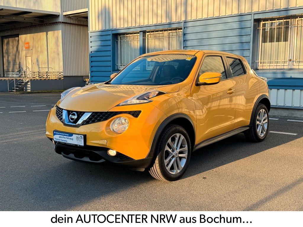 Wunderschne Nissan Juke Automatik Bildnull