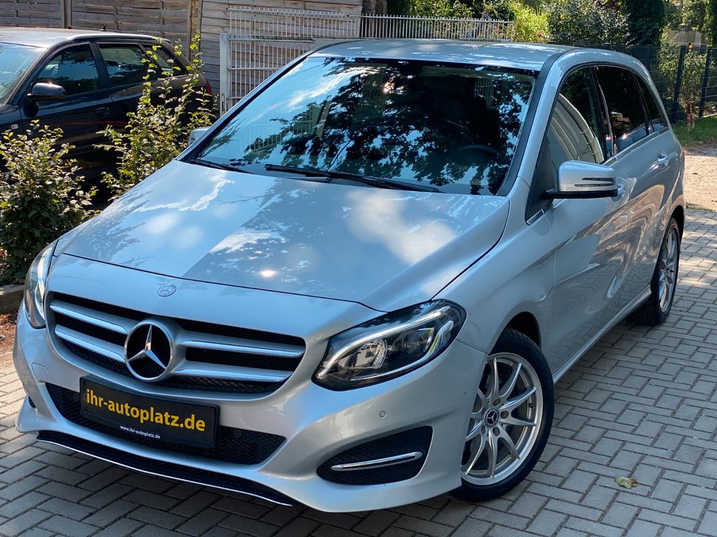 Mercedes-Benz B 200 Tourer sports kaufen bei mobile.de