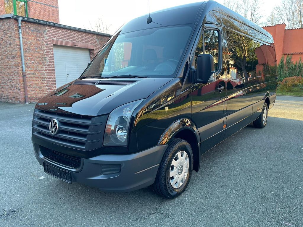 VW Crafter Diesel Kleinbus Sitzer 9 kaufen bei mobile.de