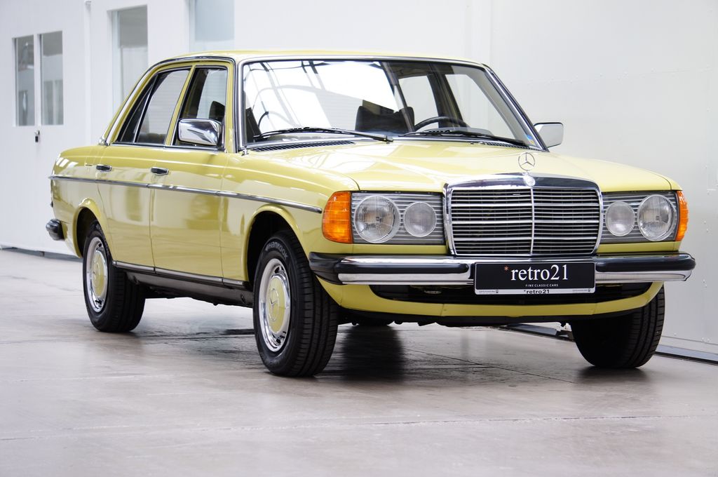Mercedes-Benz Oldtimer W123 | Auto kaufen bei mobile.de