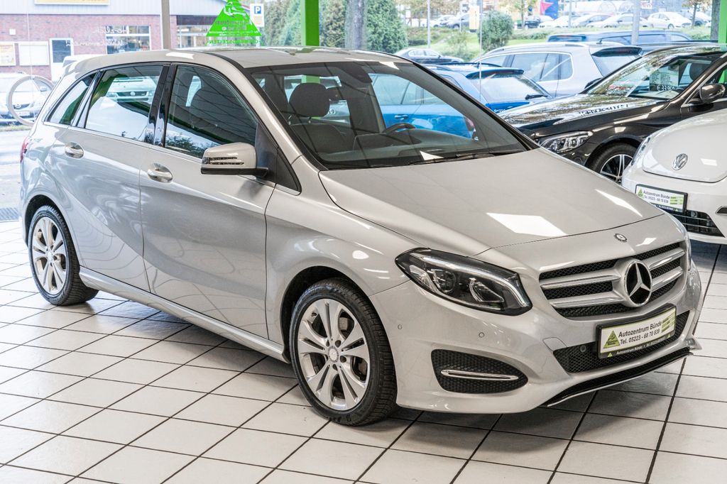 Mercedes-Benz B 180 gebraucht kaufen bei mobile.de