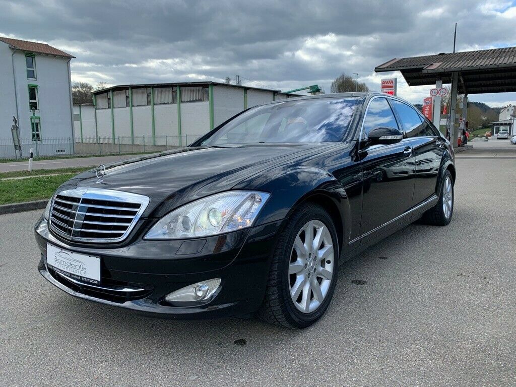 Mercedes-Benz S 600 | Auto kaufen bei mobile.de