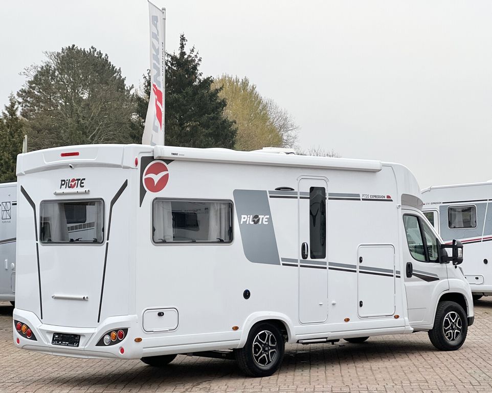 Pilote Wohnmobil Handler Deutschland