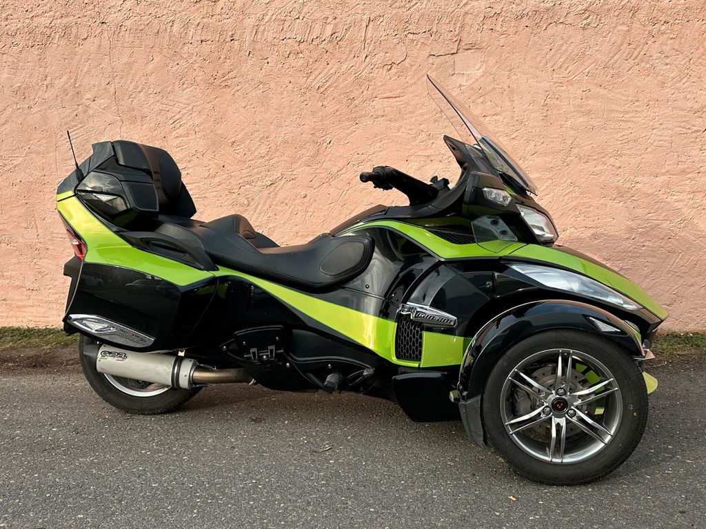 Can Am Spyder Gebraucht Automatik