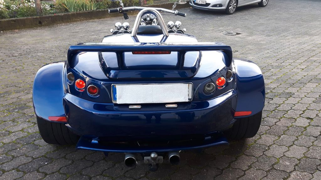 Trike gebraucht kaufen | Motorrad bei mobile.de