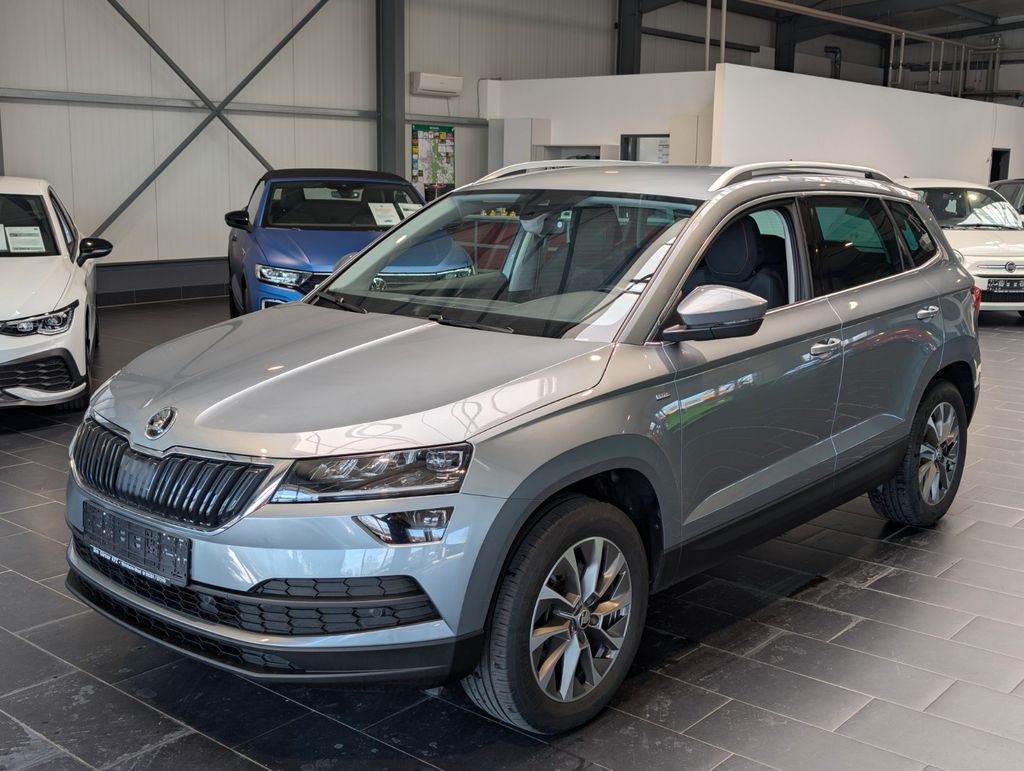 Skoda Karoq Automatik gebraucht kaufen bei mobile.de