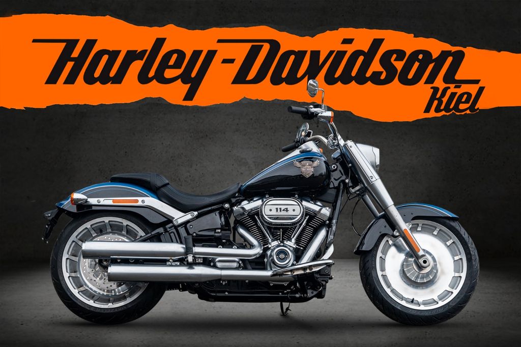 Harley-Davidson Fat boy gebraucht kaufen | Motorrad bei mobile.de