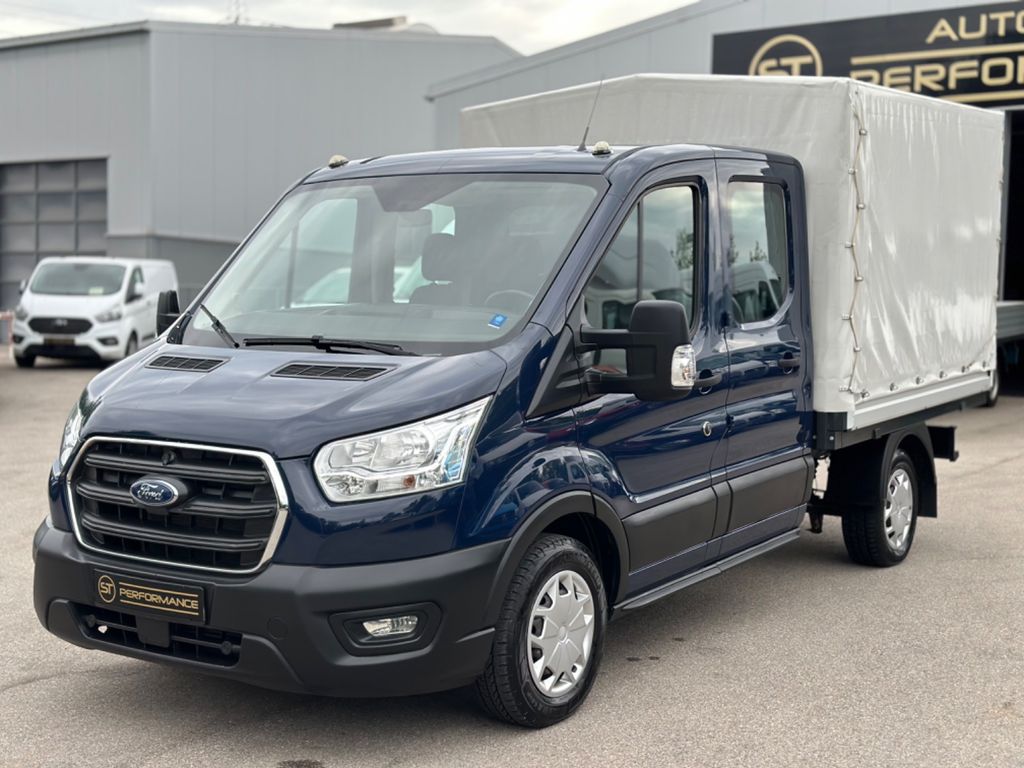Ford Transit Pritsche doppelkabine kaufen bei mobile.de