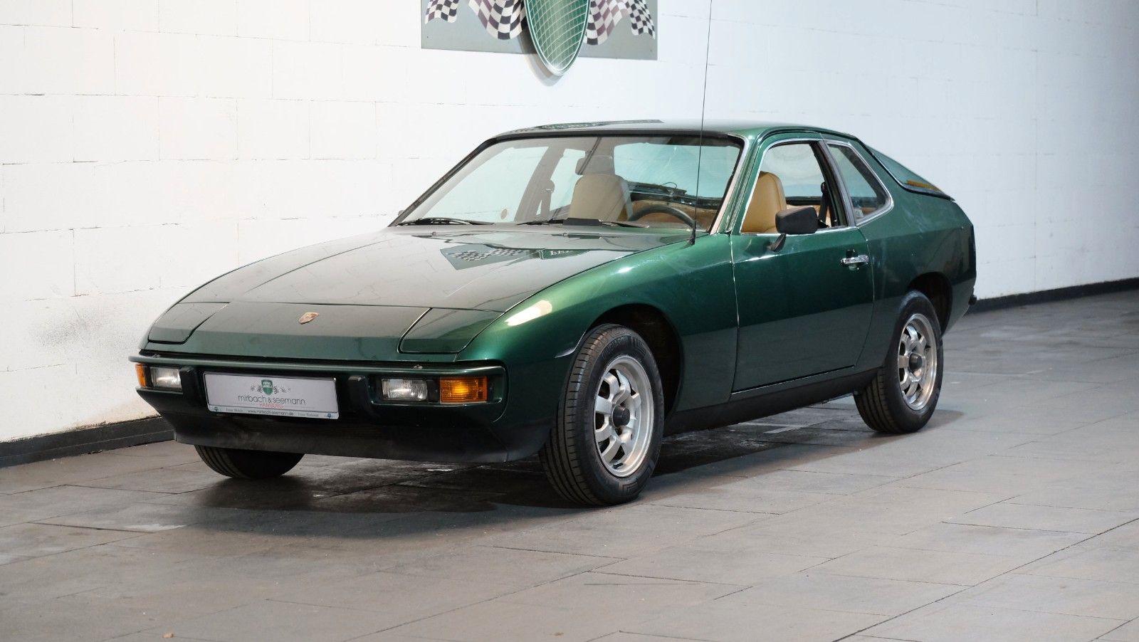 Porsche 924 / technisch exzellent / seltene Farbkombi - Mirbach & Seemann