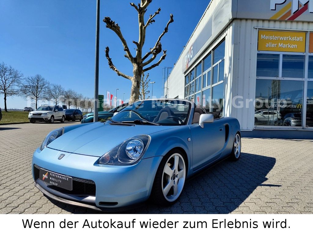 Toyota Cabrio gebraucht kaufen bei mobile.de