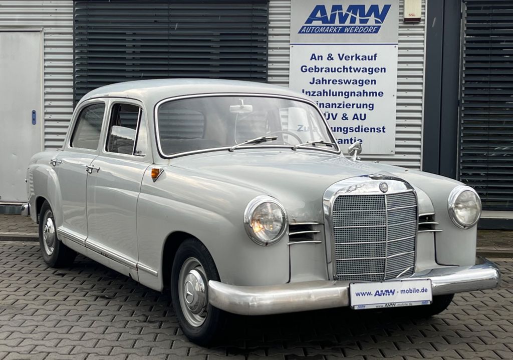 Mercedes-Benz Ponton kaufen bei mobile.de