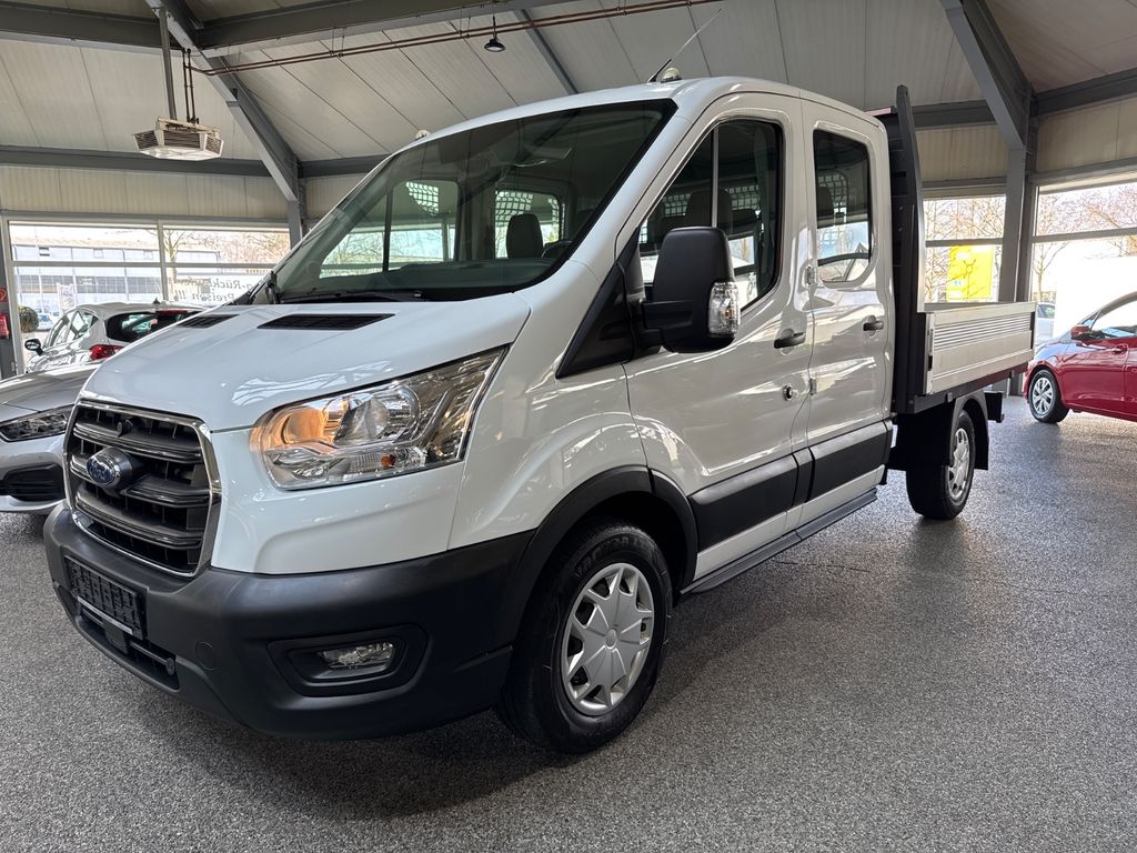 Ford Transit Pritsche doppelkabine kaufen bei mobile.de