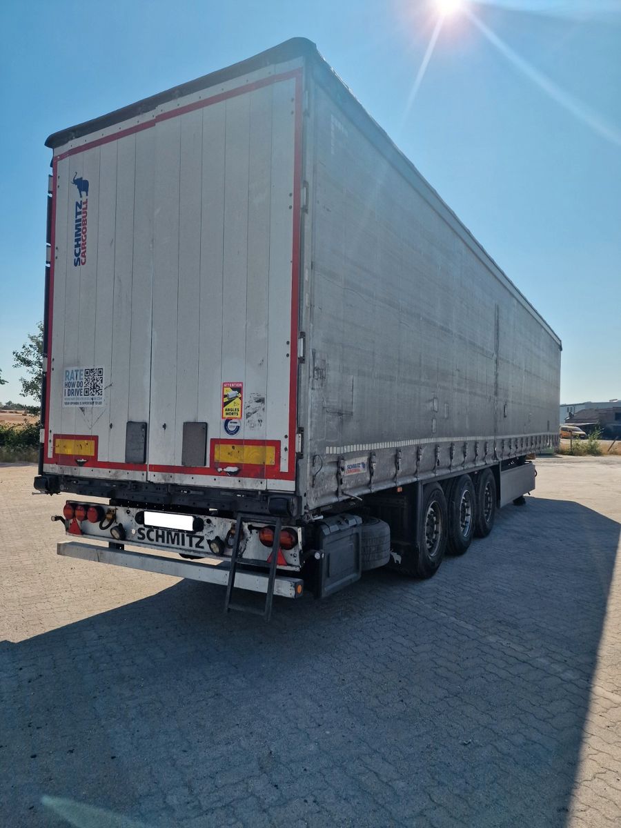 Sattelzugmaschinen - A.G.W. Rental Deutschland GmbH