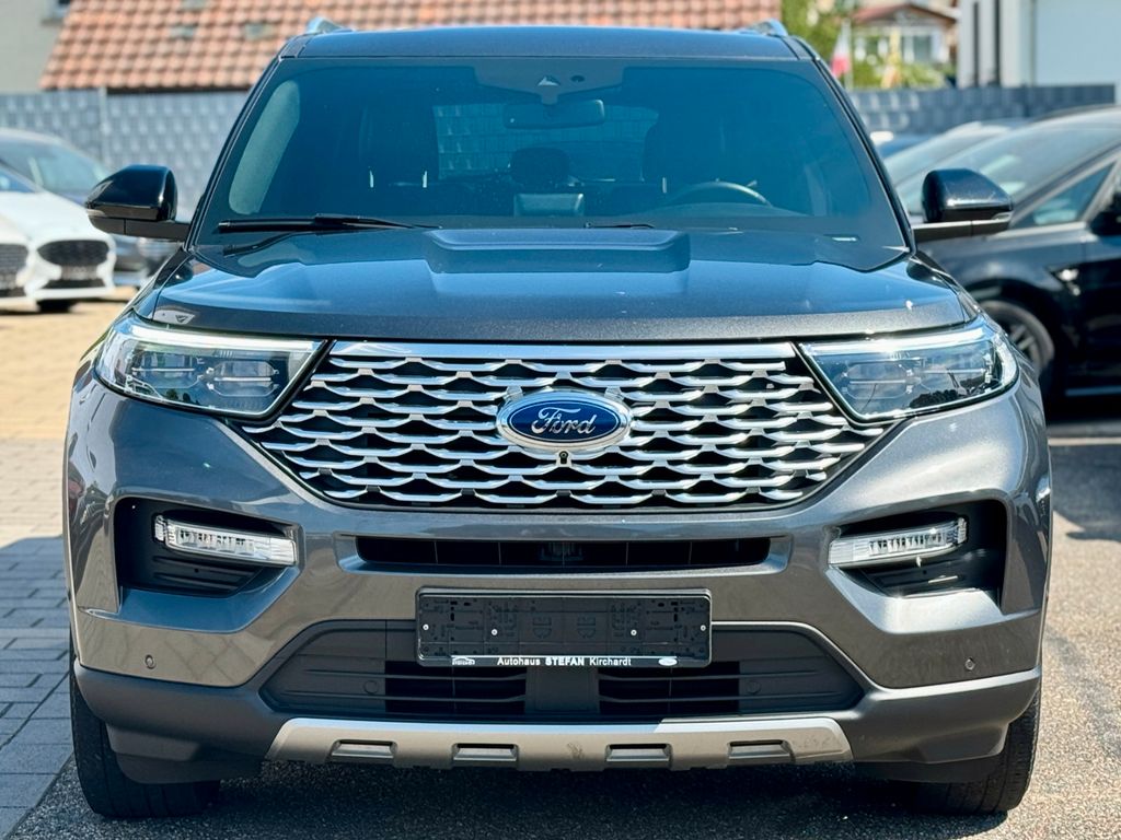 Ford Explorer Hybrid Gebraucht