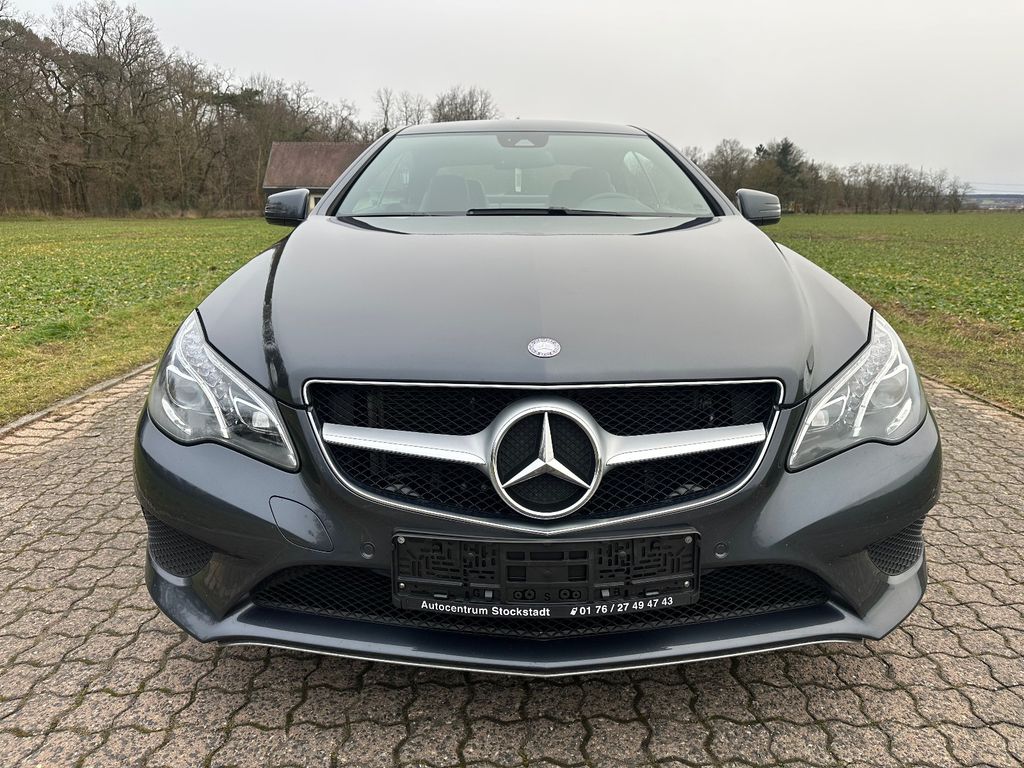 Mercedes E Klasse Coupe Gebraucht