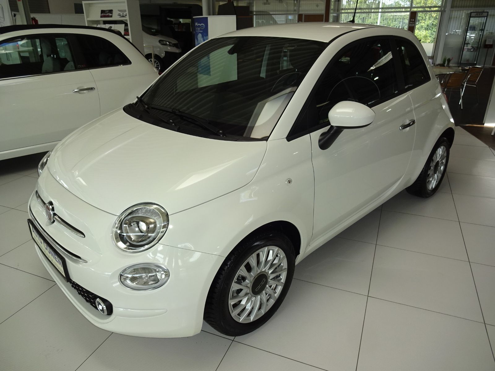 FIAT 500 1.0 GSE N3 Hybrid Lounge NAVI/CITY-P/KOMFORT