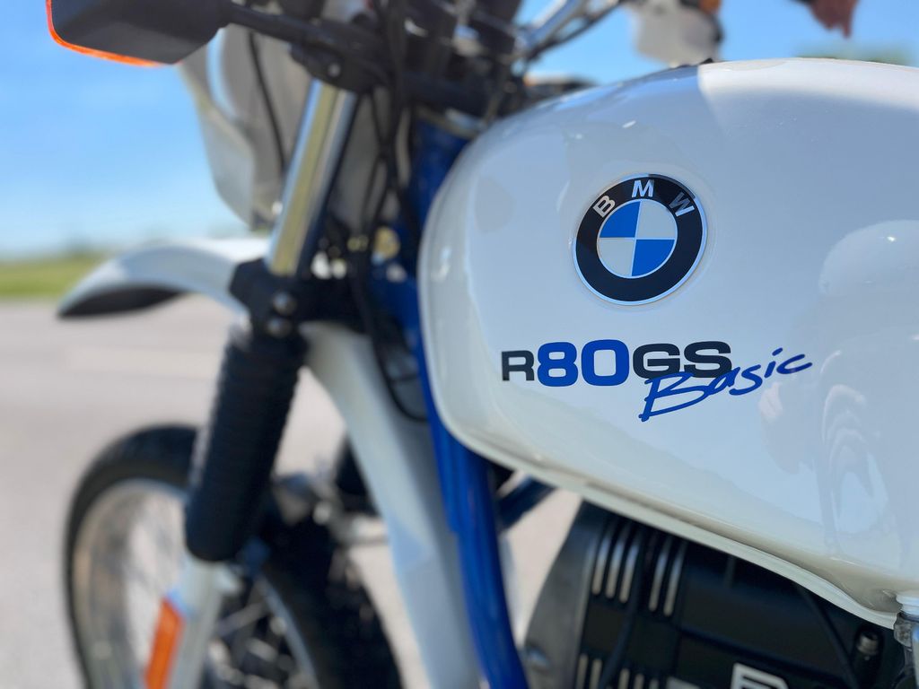 BMW R80gs basic gebraucht kaufen | Motorrad bei mobile.de