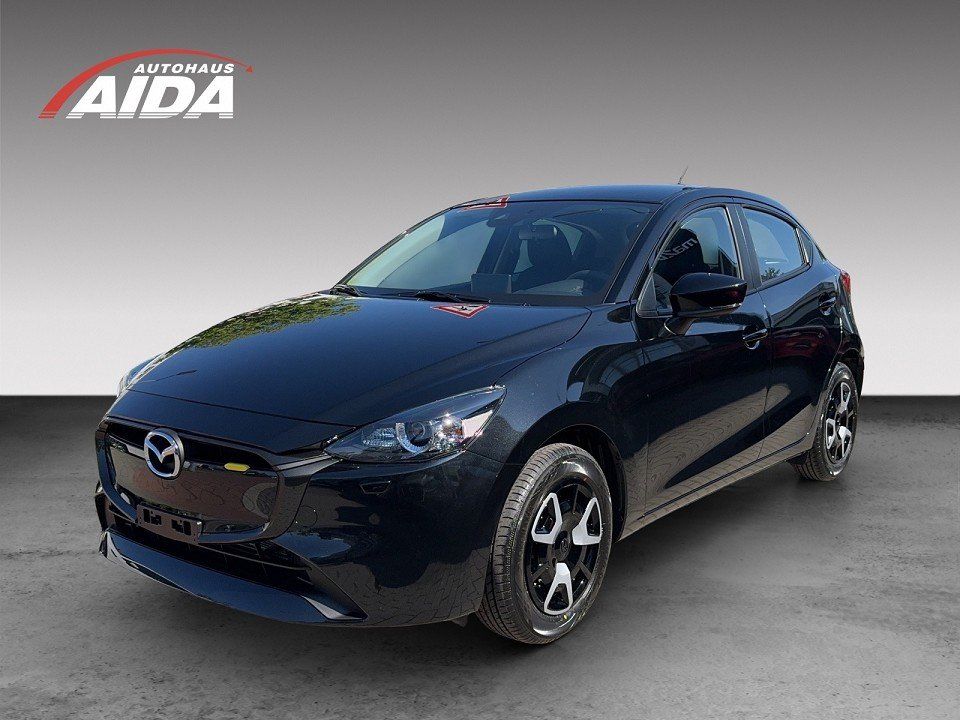 Wunderschone Mazda 2 Automatik Fotos