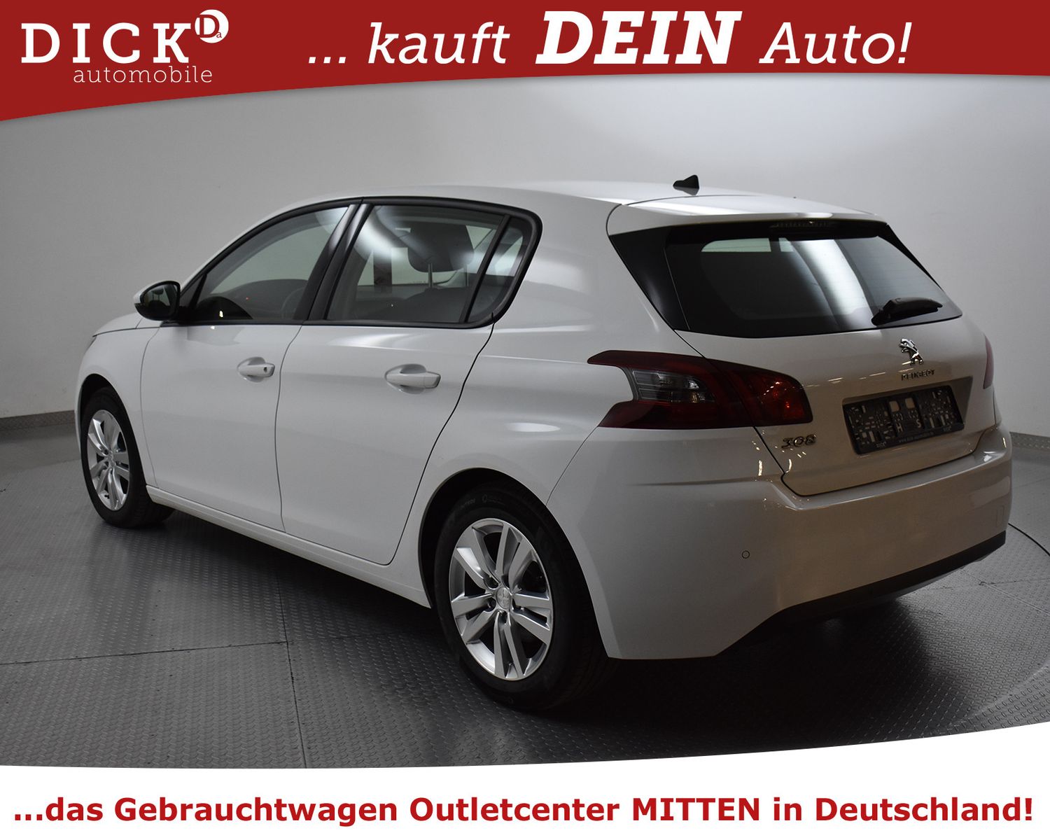 Peugeot 308 1.2 Aut. Active Pack NAVI+PDC+TEMP+MFL+APPLE - Dick ...