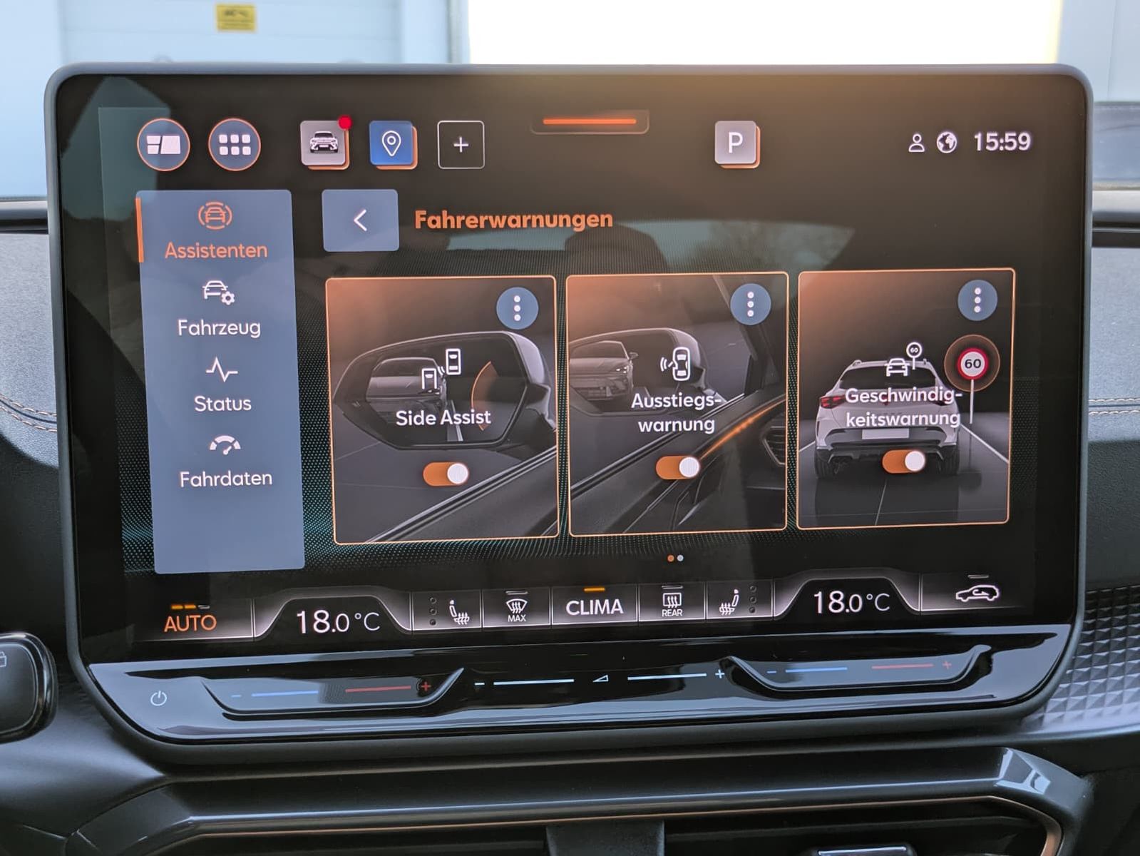 CUPRA Formentor 1.5 eTSI LEDER*MATRIX*SENNH*Int.Dr.-XL - Dickreich ...