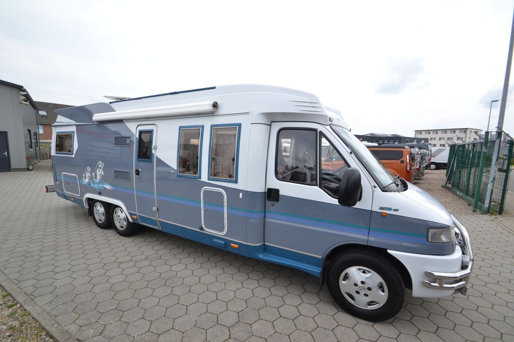 Hobby 750 | Wohnmobil kaufen bei mobile.de