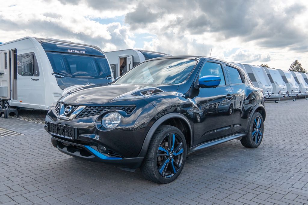 Wunderschne Nissan Juke Automatik Bild
