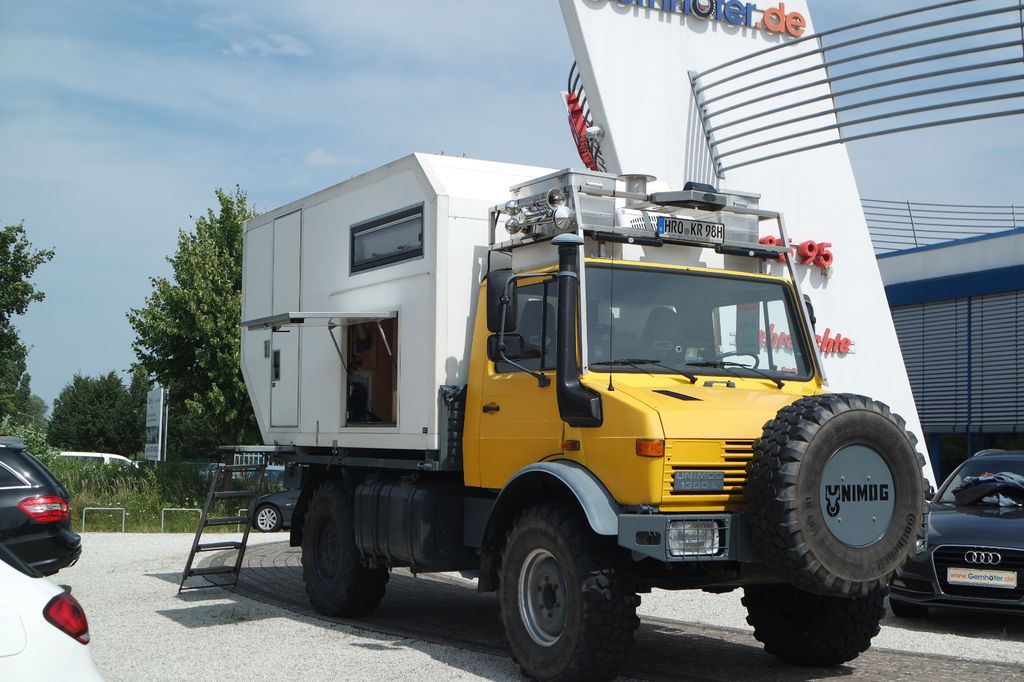 Mercedes-Benz Unimog | Wohnmobil kaufen bei mobile.de