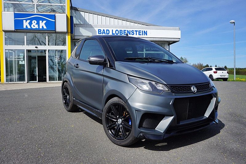 Aixam Diesel Kleinwagen Mopedauto 45km h kaufen bei mobile.de