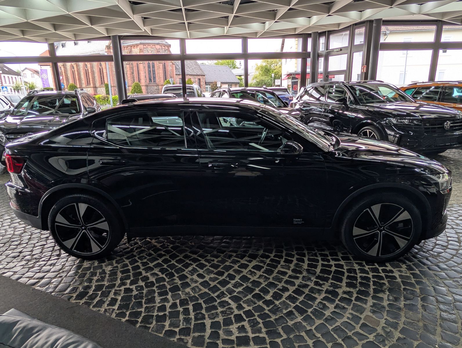 Polestar 2 78 KWh Long Range Pilot LED 360° MEMO SoH 95% - Dickreich ...