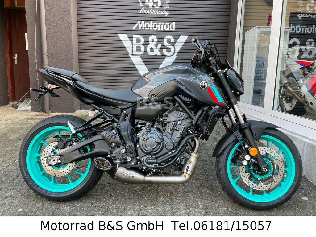 Yamaha Mt 07 | Motorrad kaufen bei mobile.de