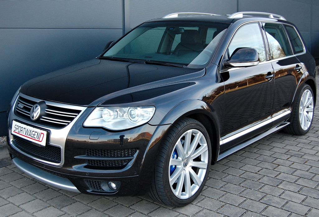 VW Touareg R50 gebraucht kaufen bei mobile.de