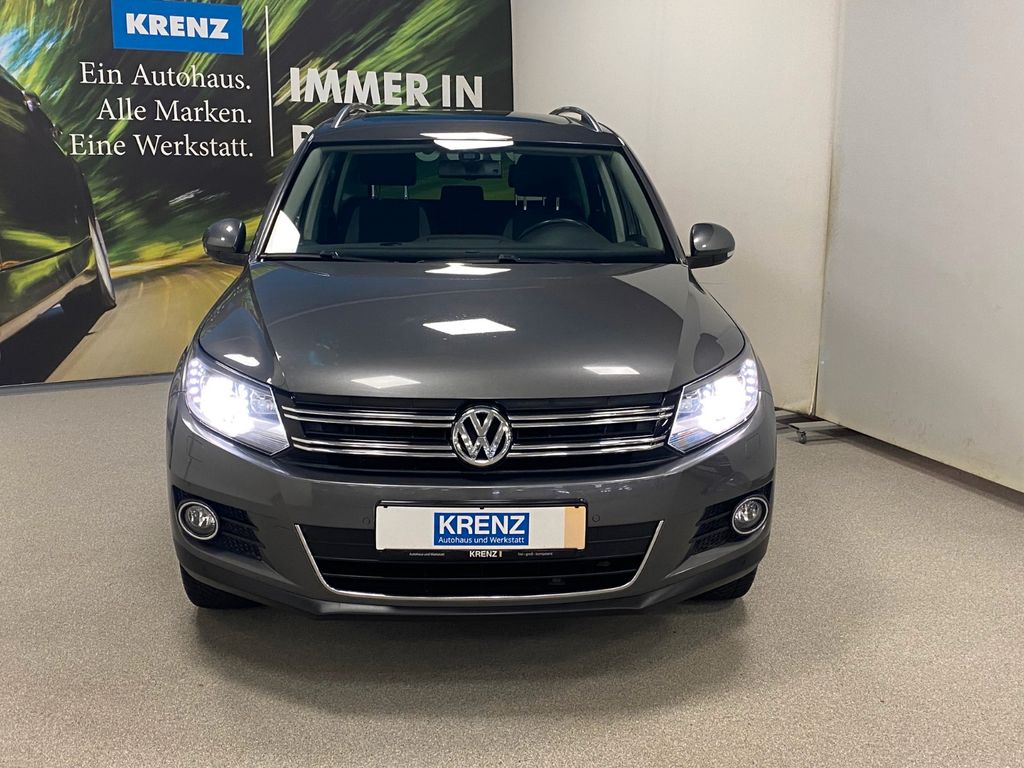VW Tiguan Automatik gebraucht kaufen bei mobile.de