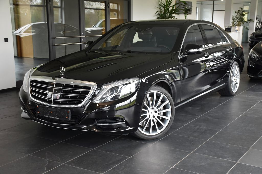 Mercedes-Benz S 600 V12 gebraucht kaufen bei mobile.de