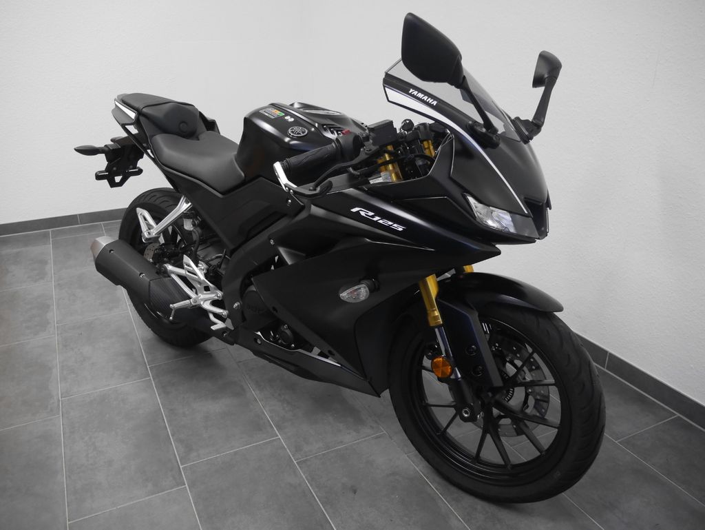 Yamaha Sportler Yzf r 125 gebraucht kaufen | Motorrad bei mobile.de
