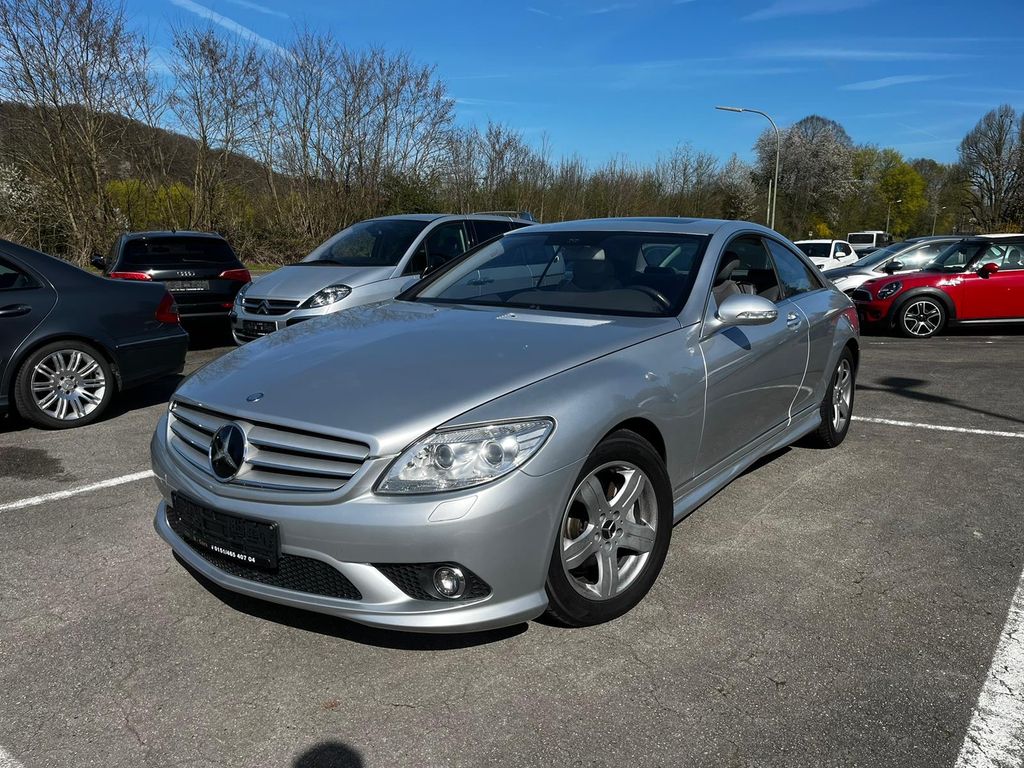 Mercedes-Benz CL 500 4matic gebraucht kaufen bei mobile.de