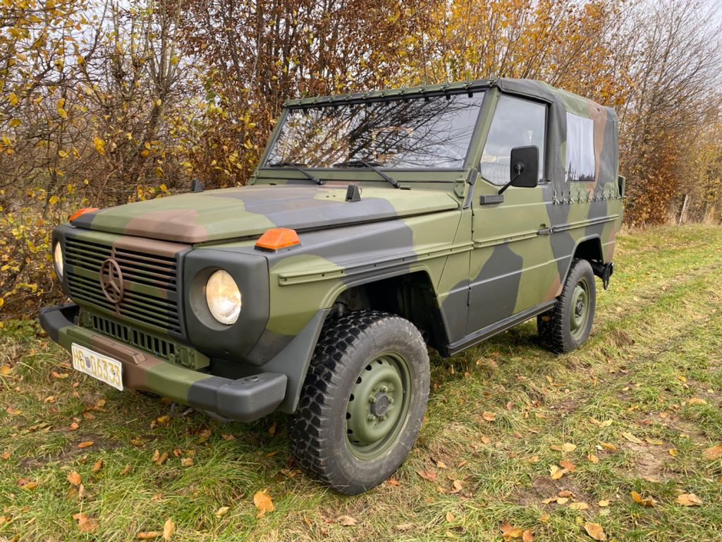 Mercedes G Wolf Bundeswehr Kaufen