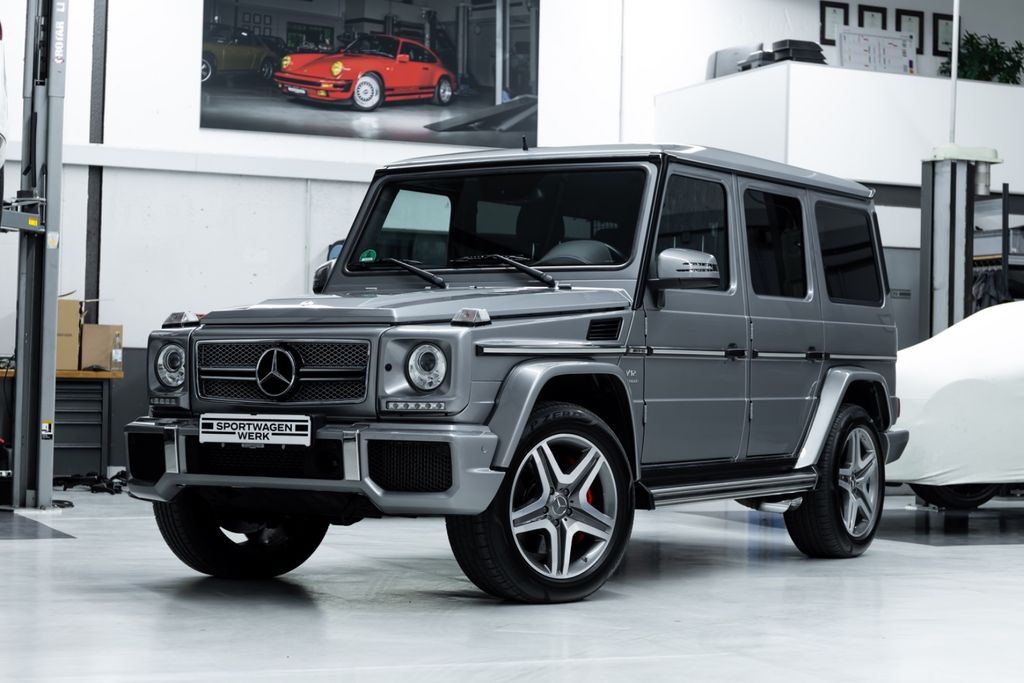 Mercedes-Benz G 65 AMG kaufen bei mobile.de