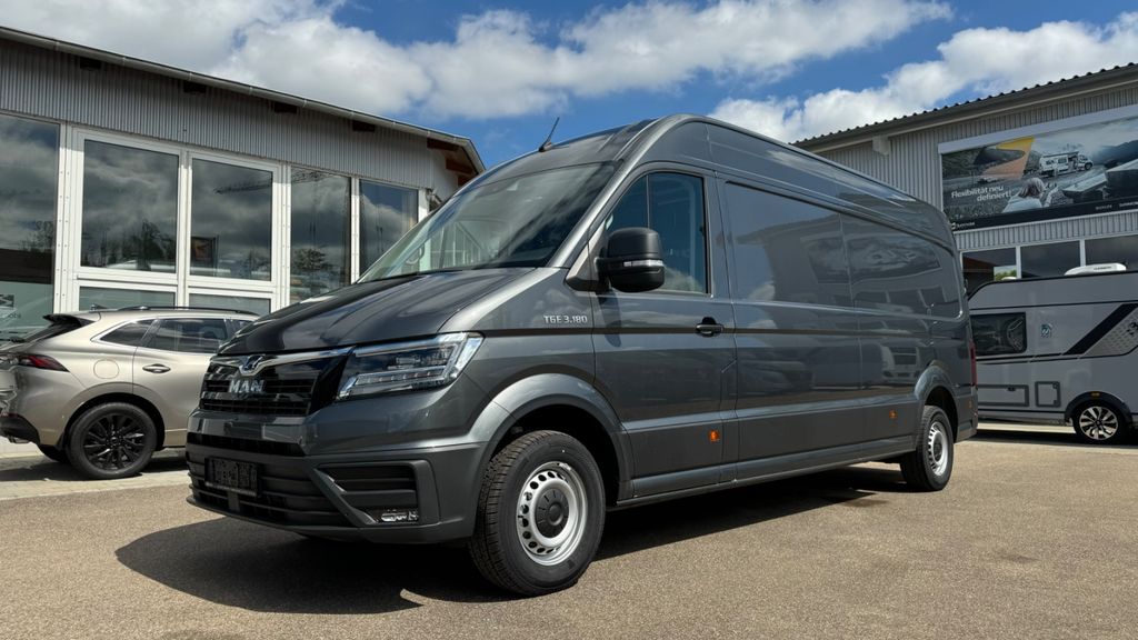 MAN Wohnmobil oder -wagen | Wohnmobil kaufen bei mobile.de