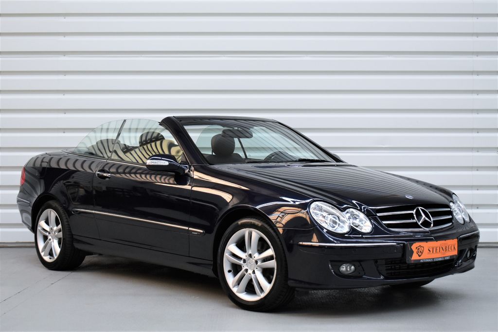 Elegantes Clk 200 Cabrio Bilder