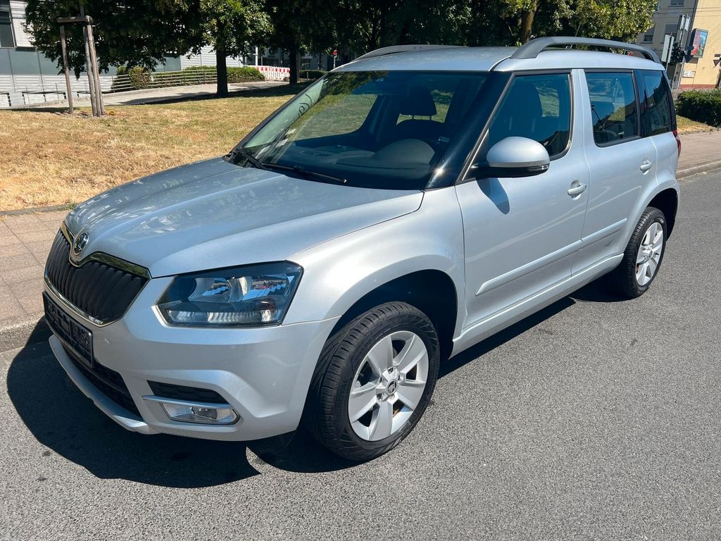 Skoda Yeti Automatik
