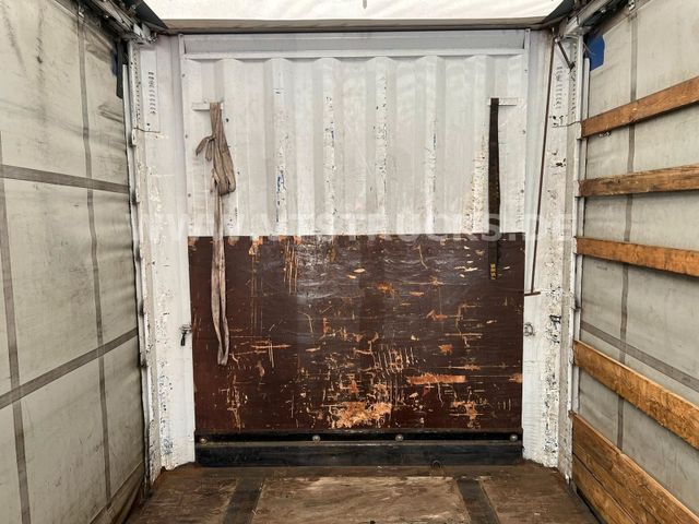 Krone SD Pritsche + Plane,Edscha-Verdeck, Coil-Boden - VTS Trucks