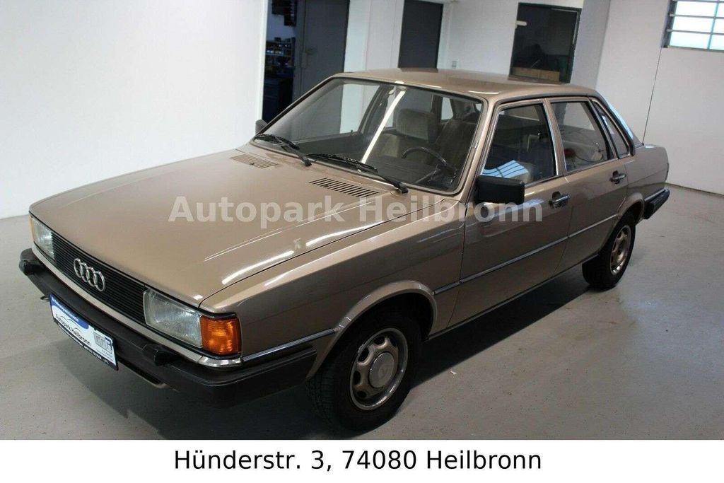 Audi 80 Oldtimer kaufen bei mobile.de